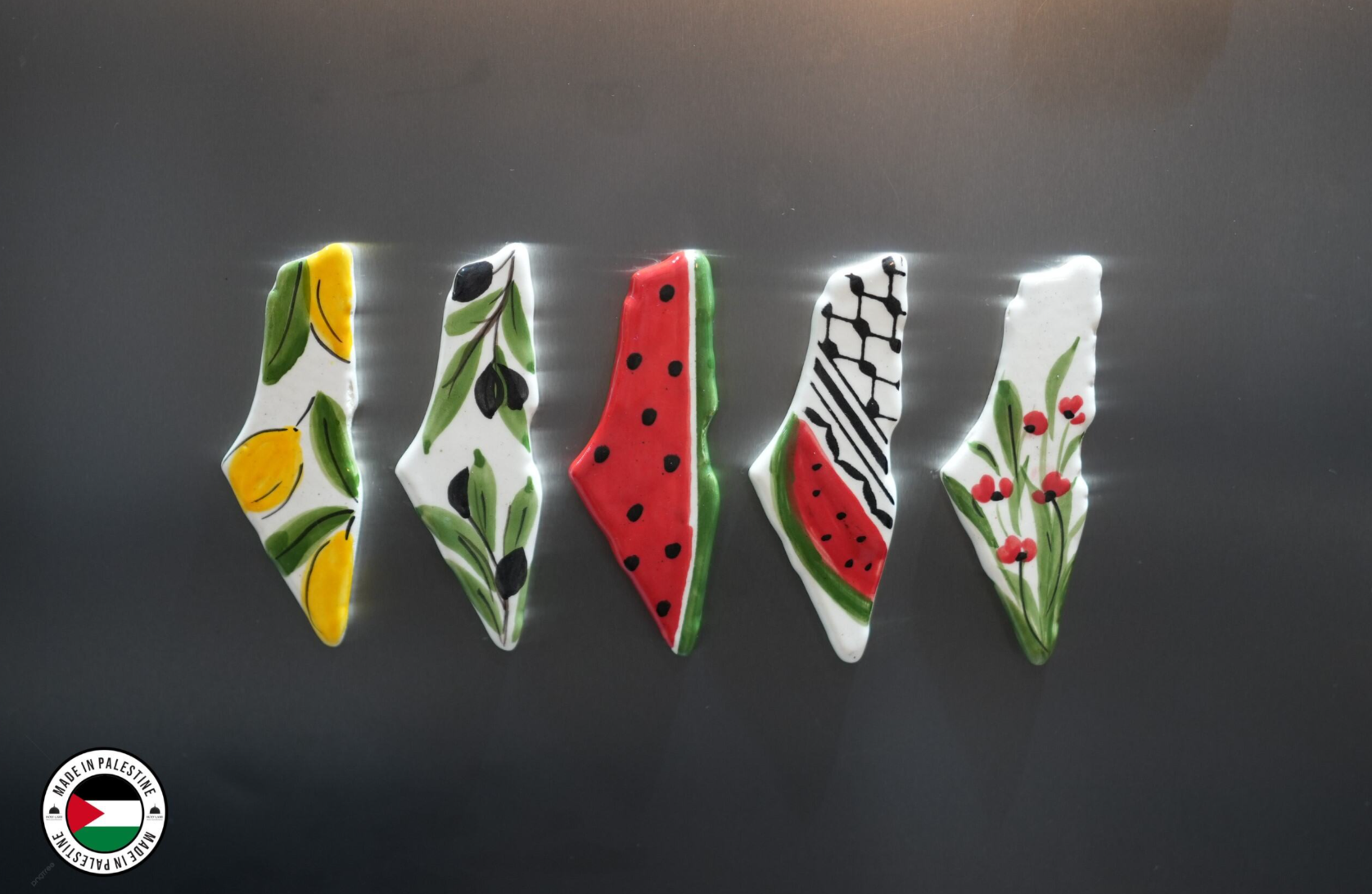 Ceramics - Fridge Magnets - Holy Land Dates