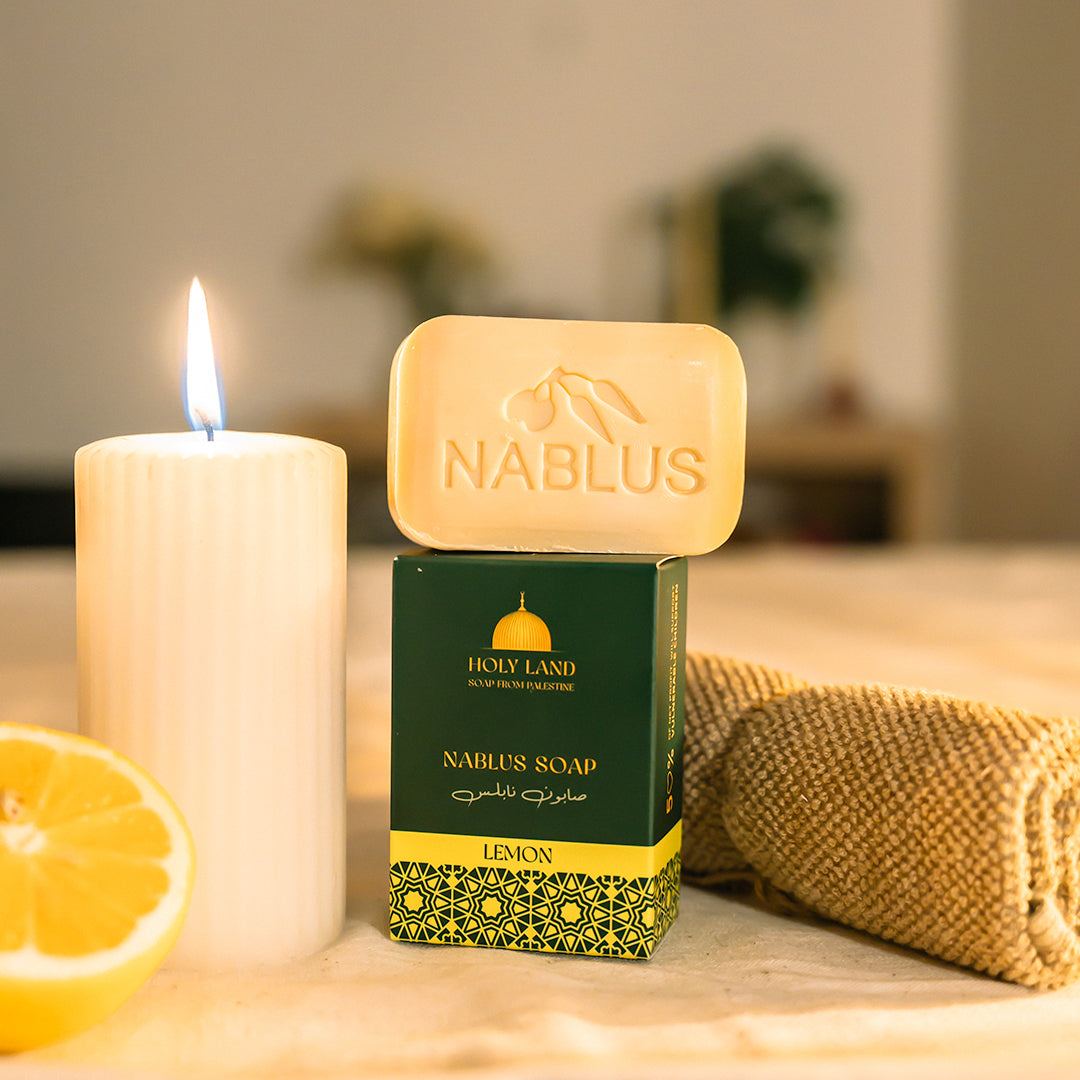 Buy Authentic Palestinian Soap Products Online - Holy Land Dates
