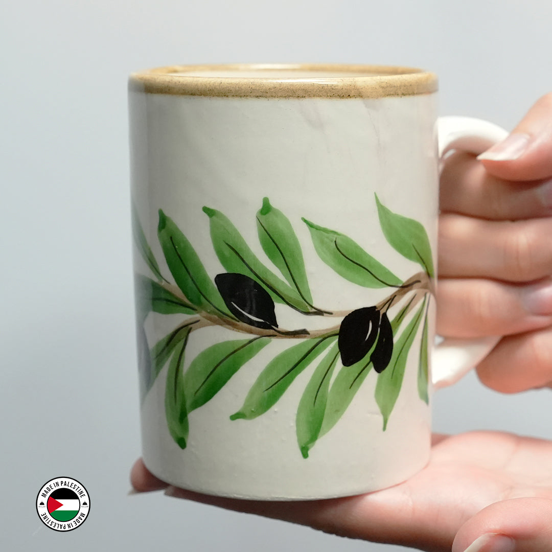 Olive Tree Mug - Holy Land Dates