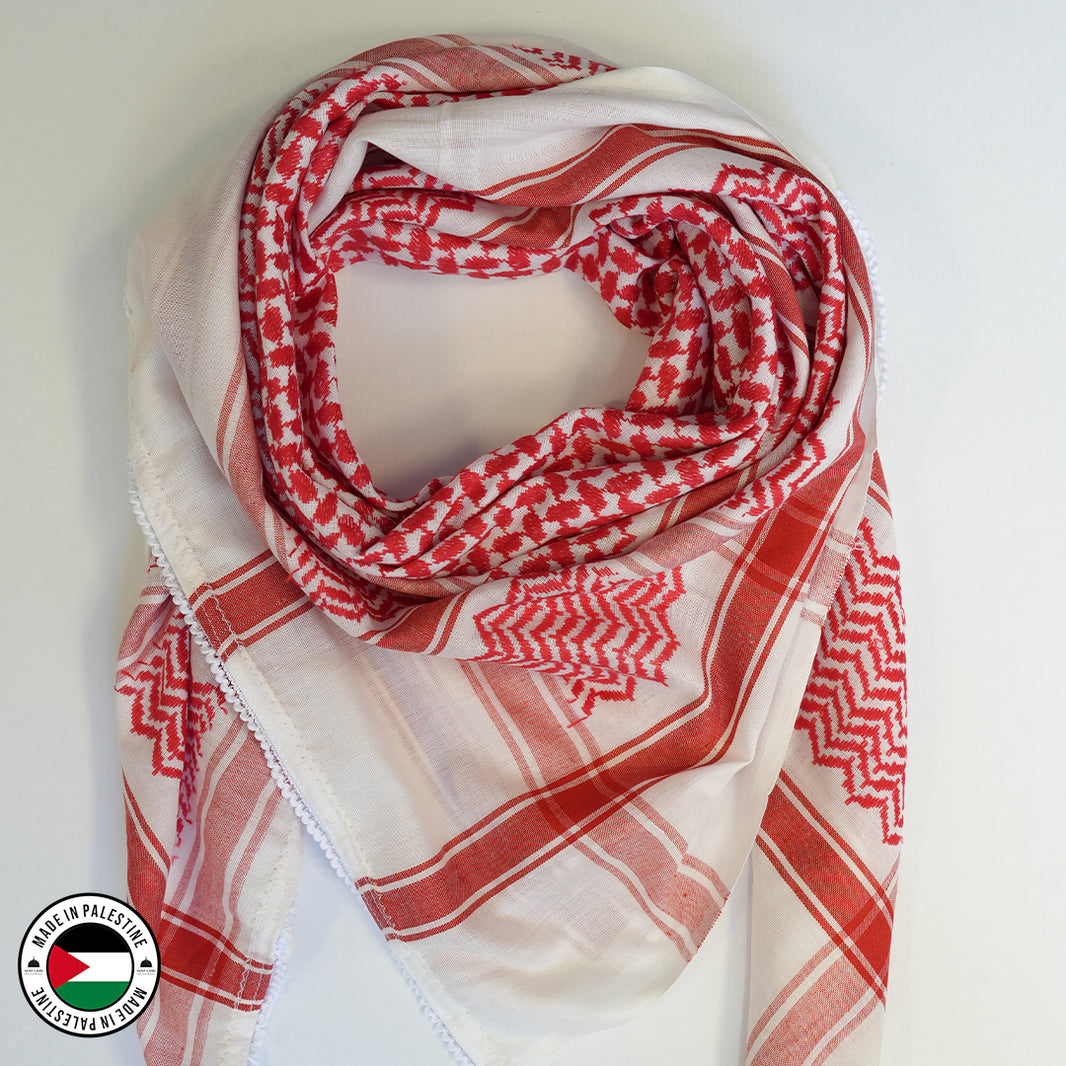 Hirbawi Kufiya – Home of the Authentic Palestinian Keffiyeh - Holy Land ...