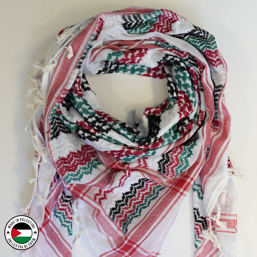Hirbawi Kufiya – Home of the Authentic Palestinian Keffiyeh - Holy Land ...