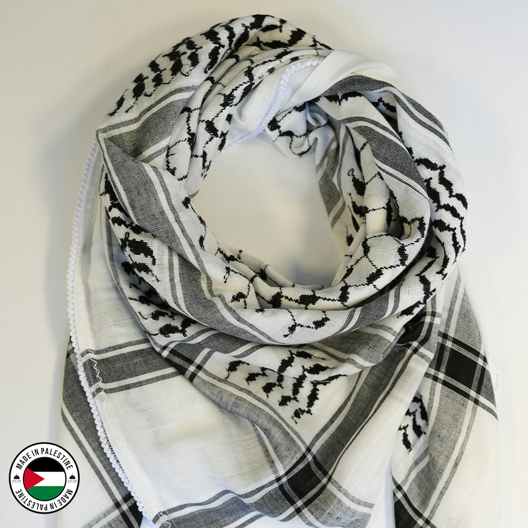 Hirbawi Kufiya – Home of the Authentic Palestinian Keffiyeh - Holy Land ...