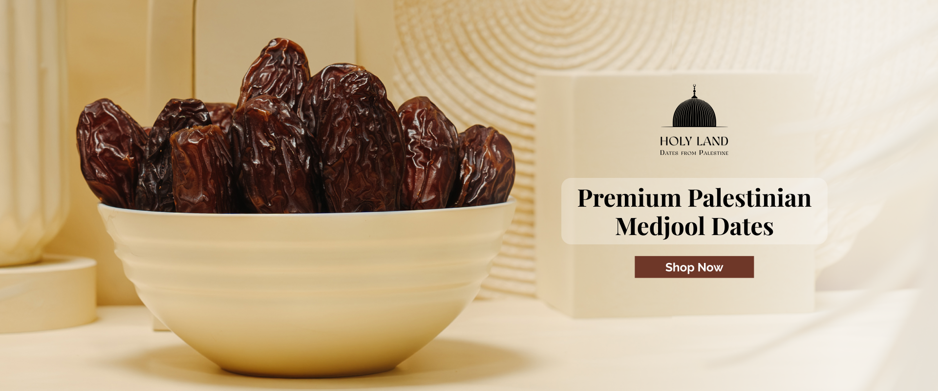 Buy Premium Palestine Dates - Holy Land Dates