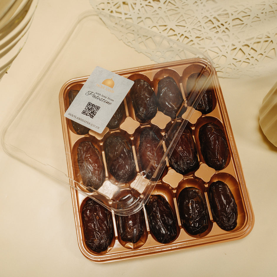 Buy Premium Palestinian Medjool Dates Online - Holy Land Dates