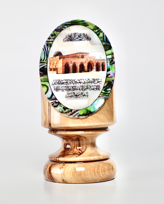 Mother Of Pearl Frames - Holy Land Dates