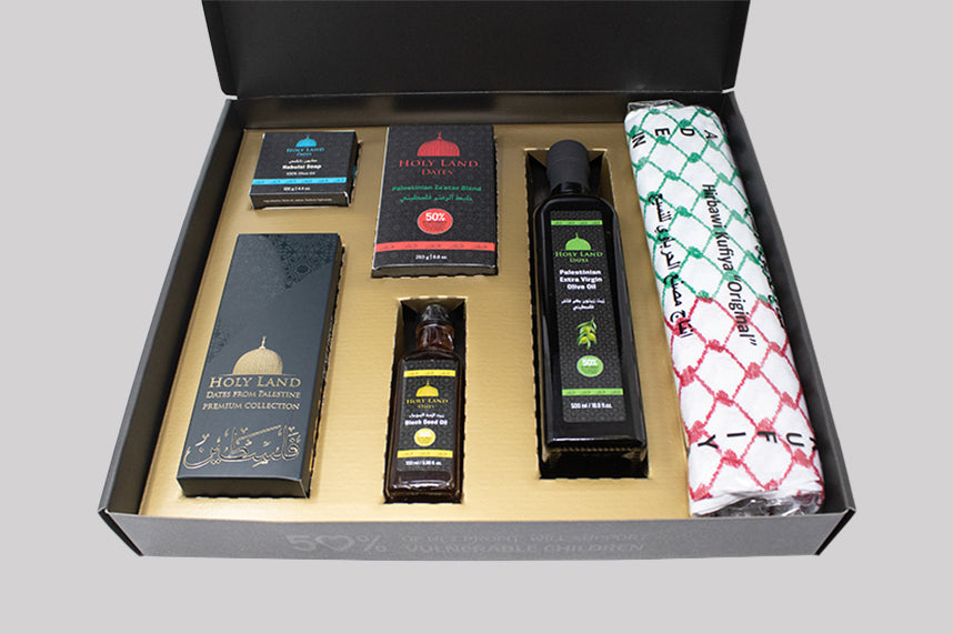 Premium Deluxe Gift Box (L) - Holy Land Dates
