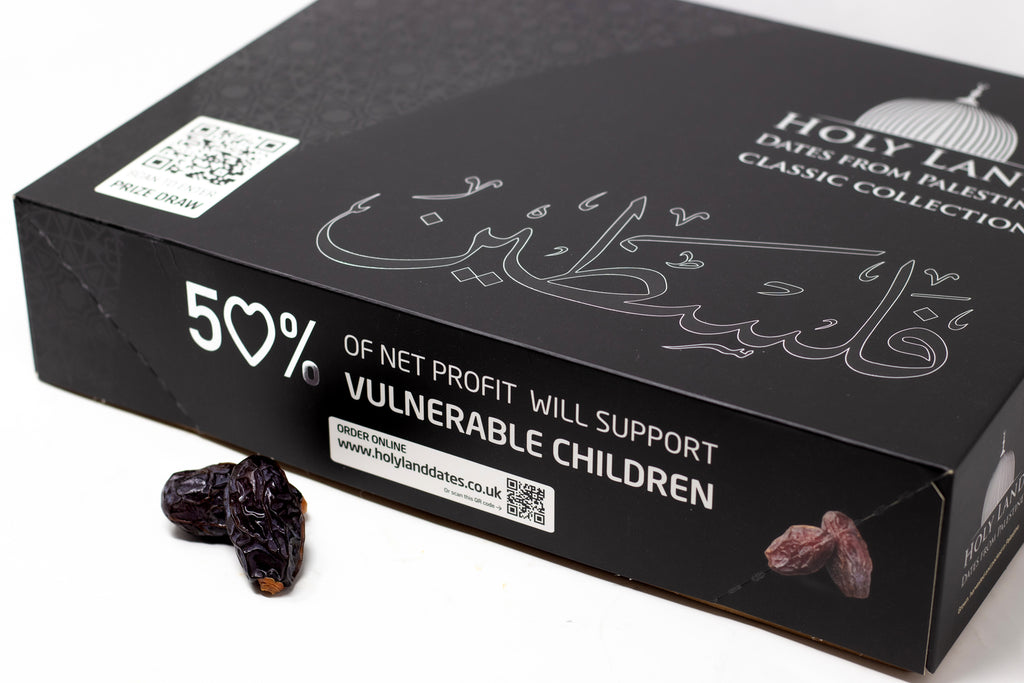 Palestinian Medjool Dates - Holy Land Dates