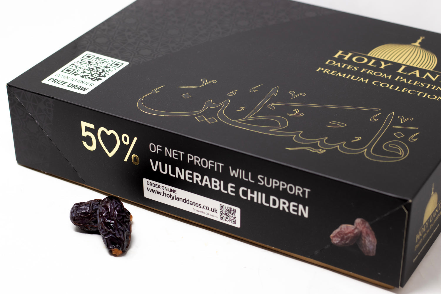 5kg, Jumbo Premium Medjool Dates - Holy Land Dates